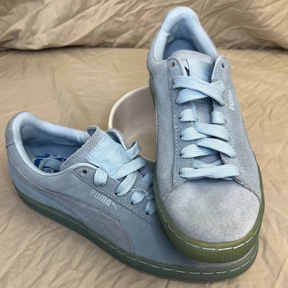 Puma | Shoes | Puma Suede Sneakers | Poshmark